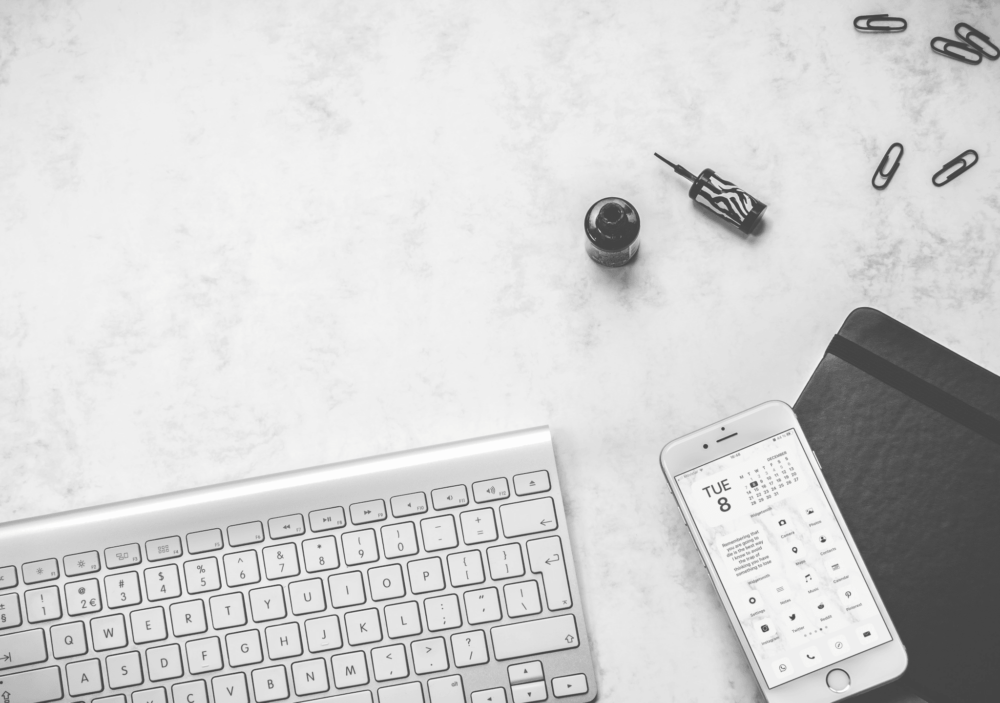 White iOS Icons - Setupedia Store