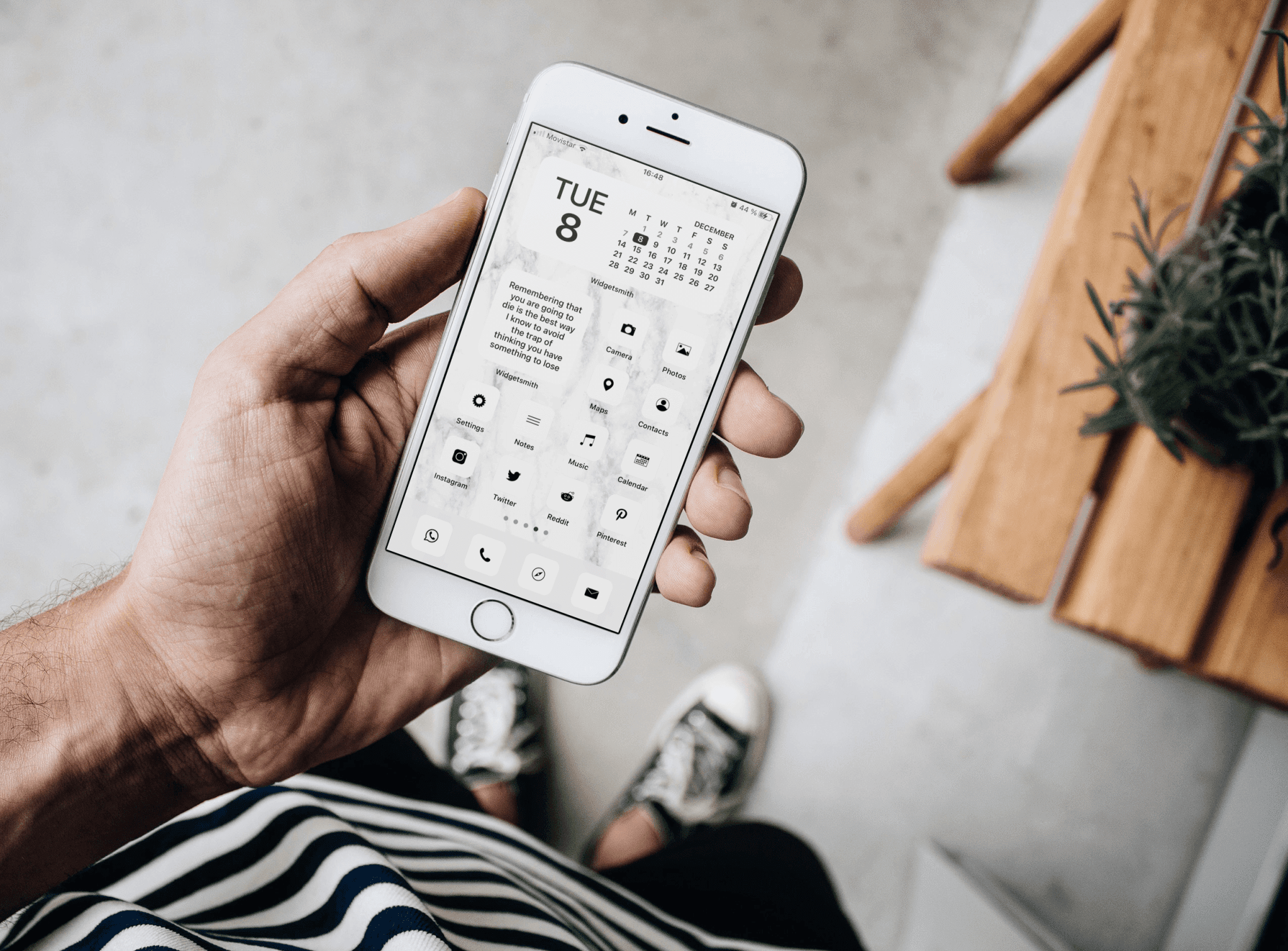 White iOS Icons - Setupedia Store