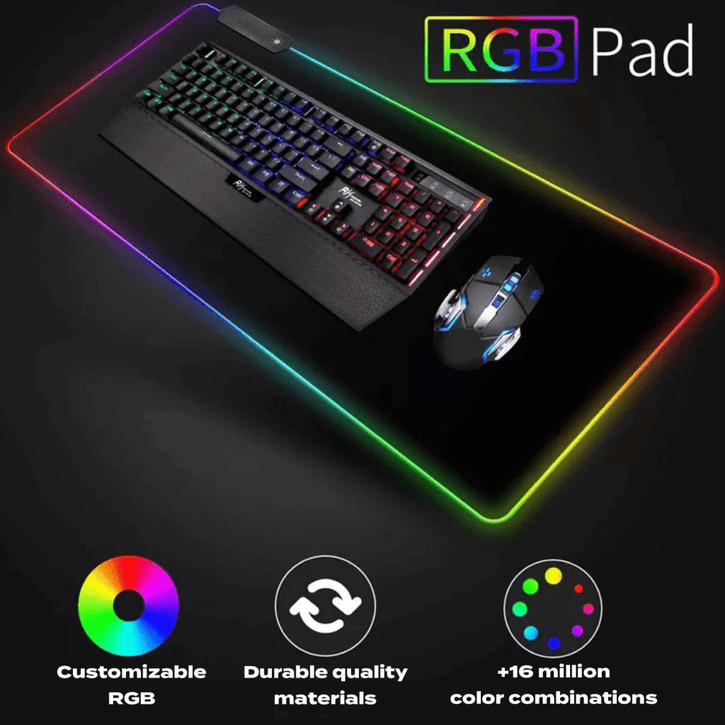 RGB Desk Pad - Setupedia Store