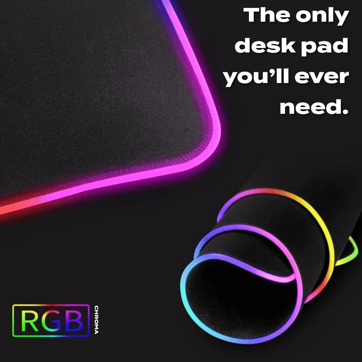 RGB Desk Pad - Setupedia Store