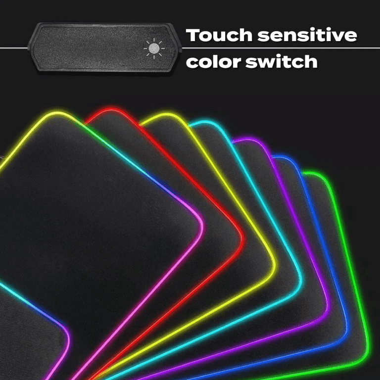 RGB Desk Pad - Setupedia Store