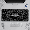 Kaws Mouse Pad - Setupedia Store