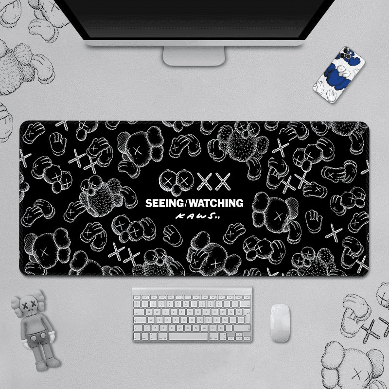 Kaws Mouse Pad - Setupedia Store