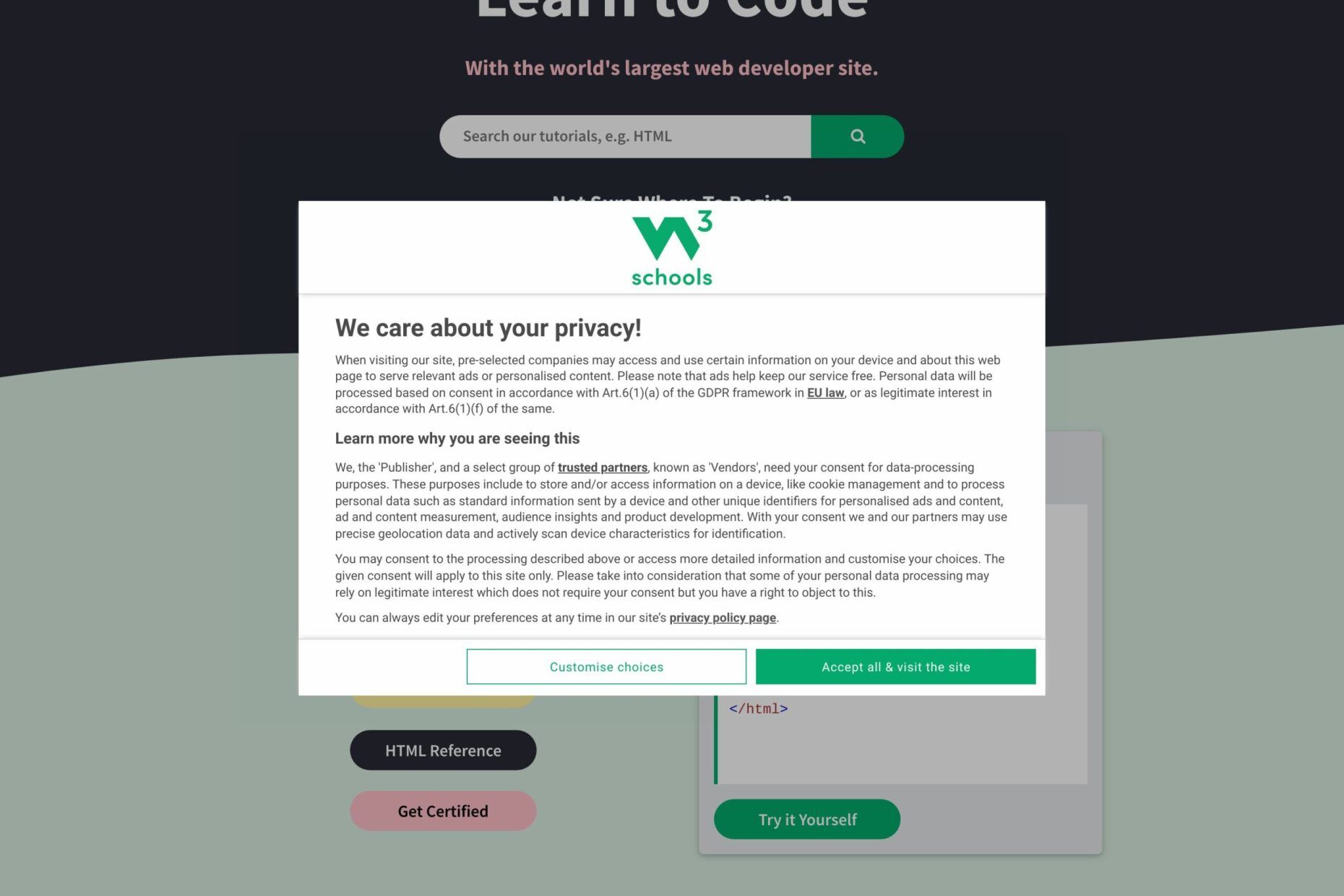 A Comprehensive Review of W3Schools: The Web Learning Haven