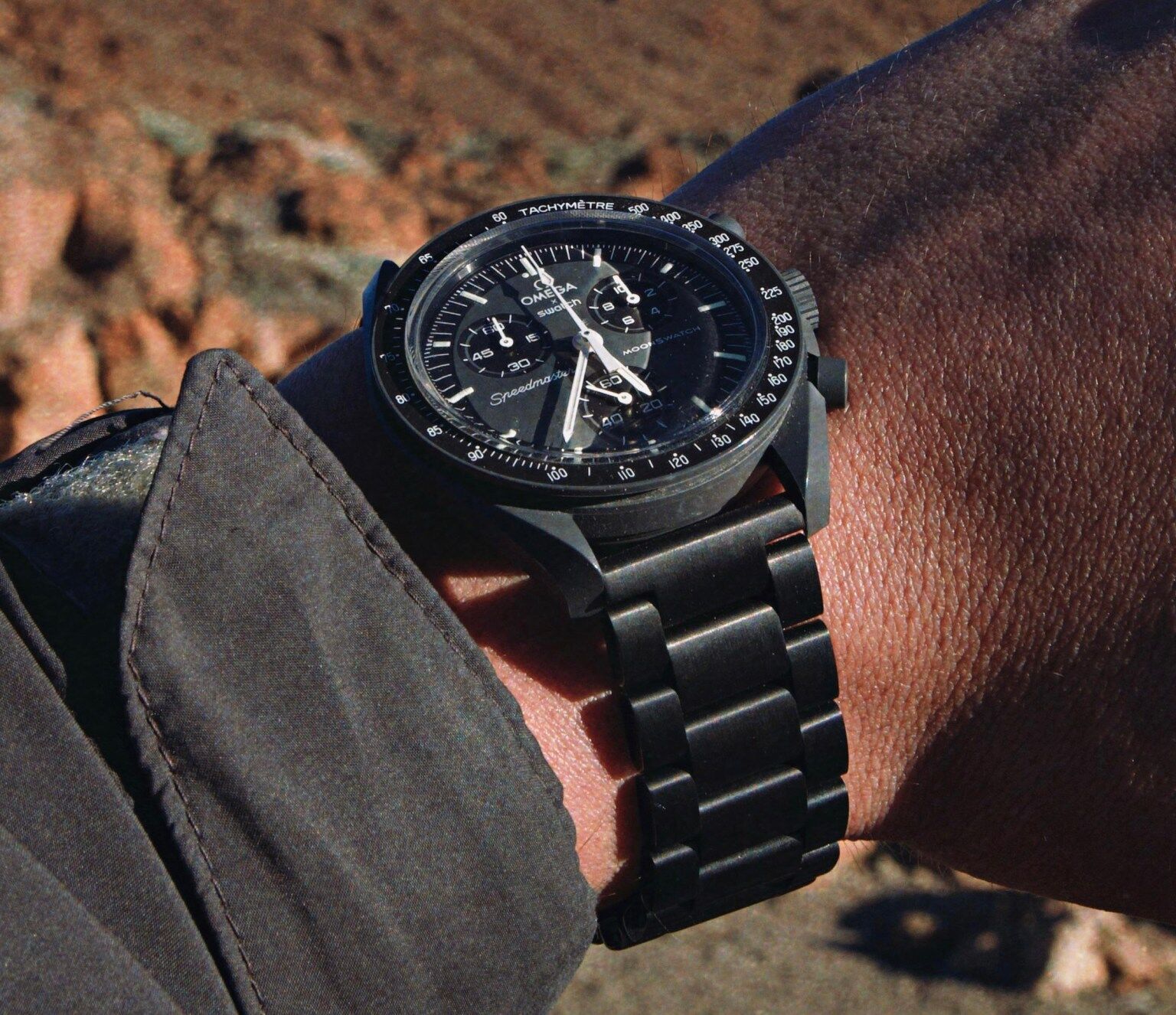 Omega Swatch MoonSwatch Metal Band