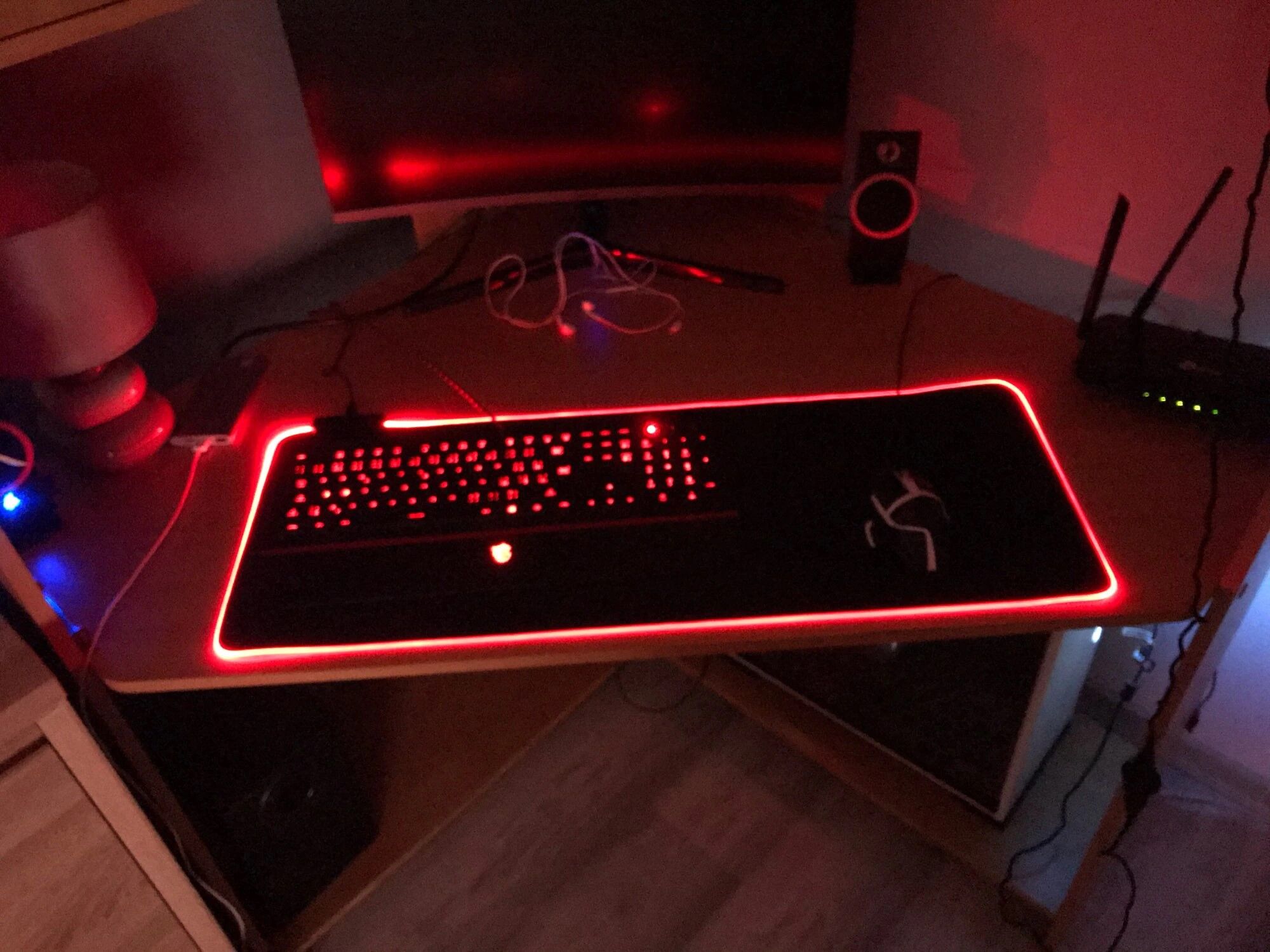 RGB Desk Pad - Setupedia Store